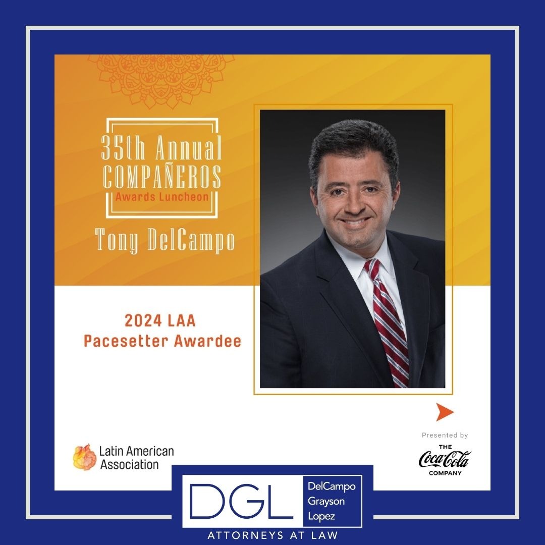 Tony DelCampo to Receive 2024 Pacesetter Award from The Latin American ...