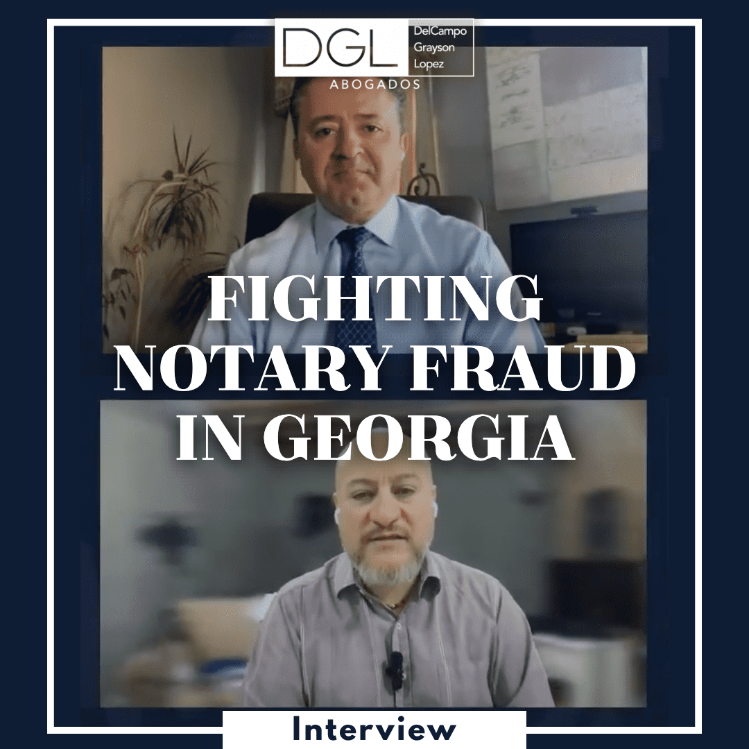 Fighting Notary Fraud in Georgia's Latino Community: A Univisión ...